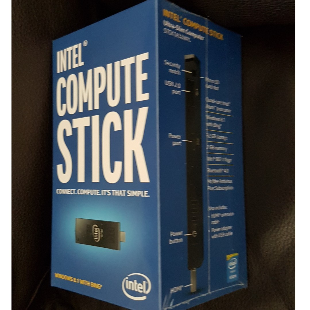 Intel Computer Stick, Computers & Tech, Parts & Accessories, Computer ...
