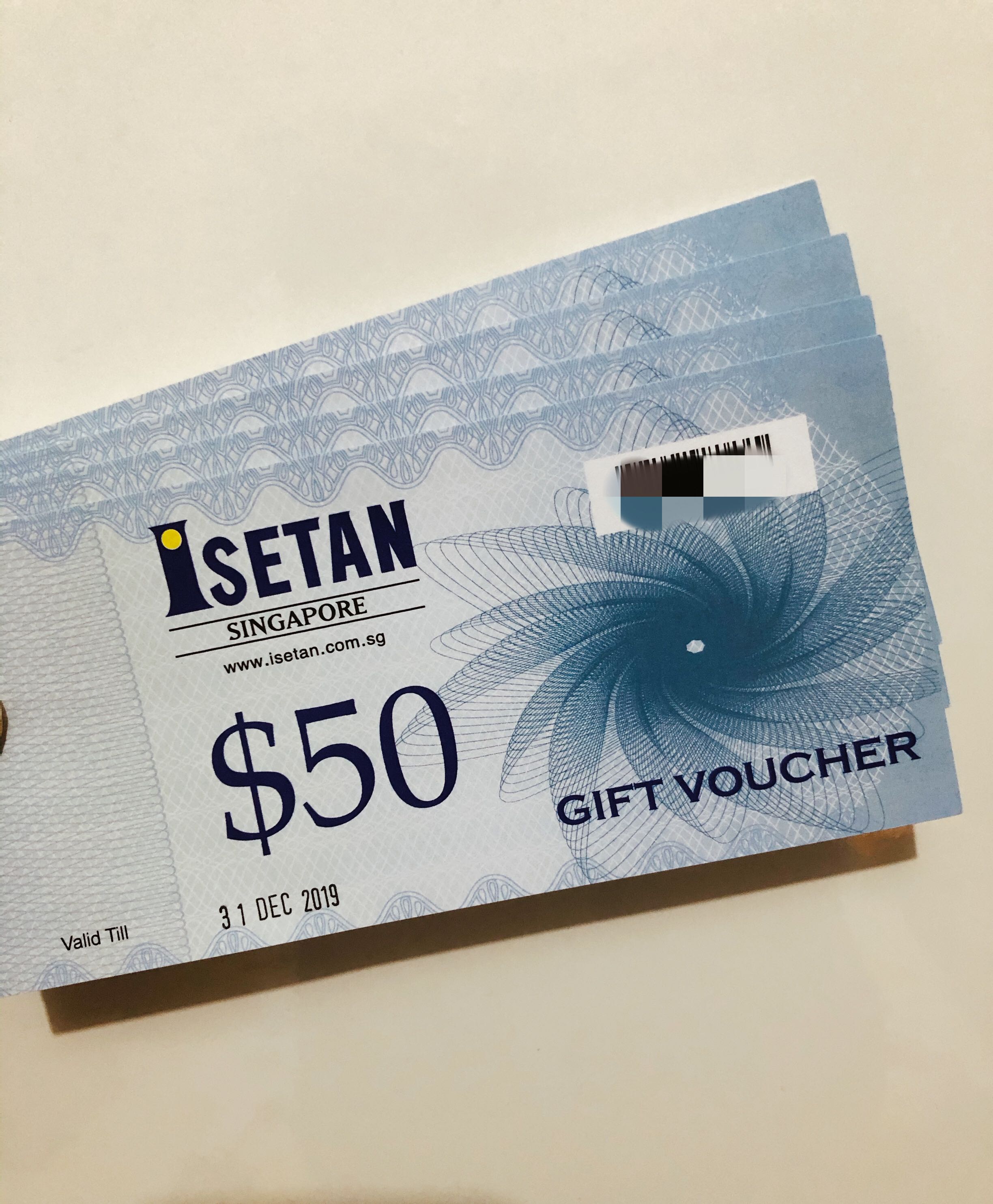 Isetan Voucher, Everything Else on Carousell