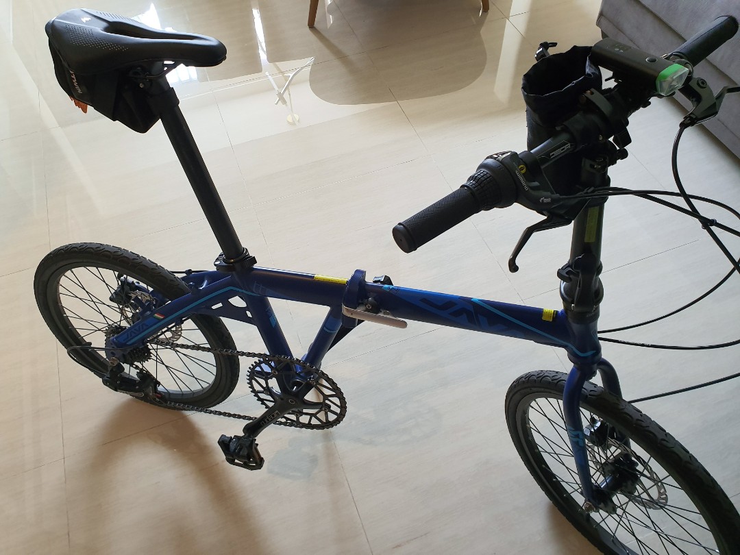 Java TT 7S D 2019 Foldable Bicycle (Upgraded), Sports Equipment ...