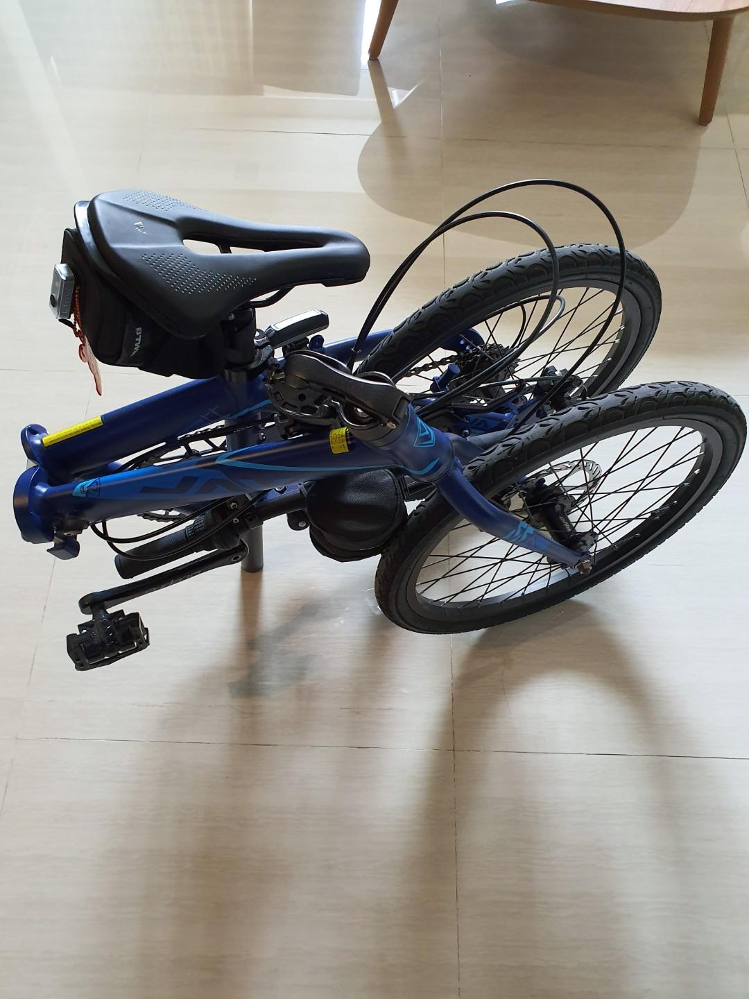 Java TT 7S D 2019 Foldable Bicycle (Upgraded), Sports Equipment ...
