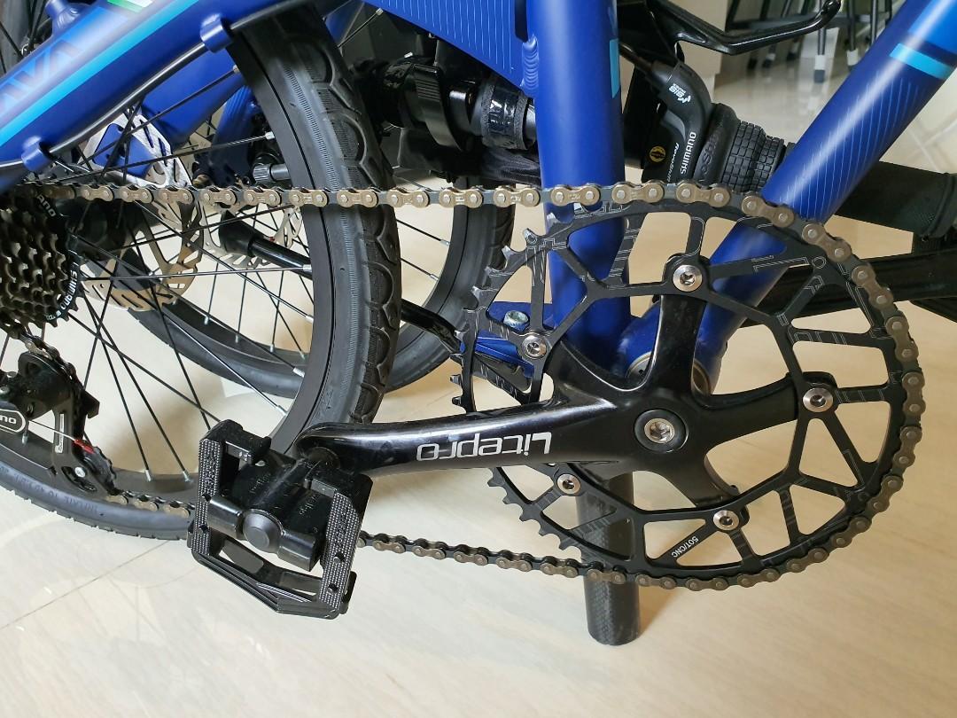 Java TT 7S D 2019 Foldable Bicycle (Upgraded), Sports Equipment ...