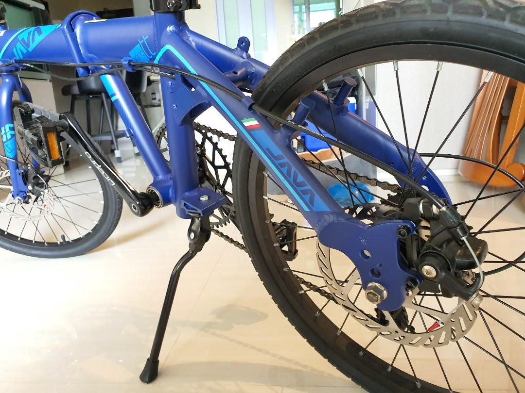 Java TT 7S D 2019 Foldable Bicycle (Upgraded), Sports Equipment ...