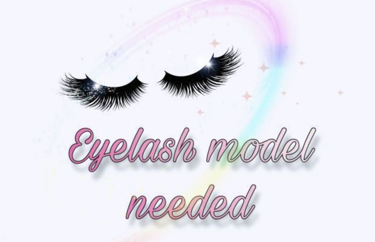 Lash model for eyelash extension, Beauty & Personal Care, Face, Makeup ...