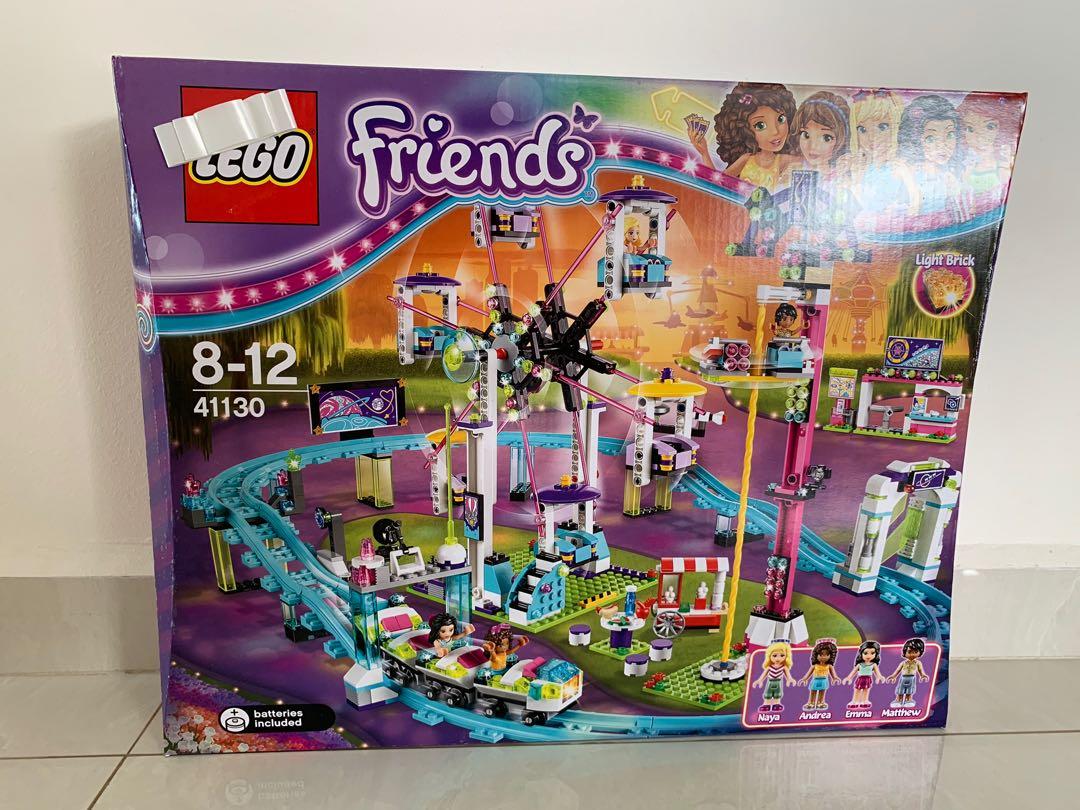 LEGO Friends Amusements Park Roller coaster, Hobbies & Toys, Toys ...