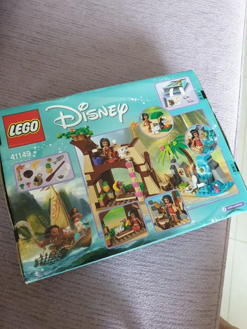 Lego Moana's Island Adventure 41149, Hobbies & Toys, Toys & Games on ...