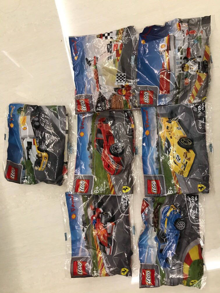 LEGO Shell complete set FREE DELIVERY, Hobbies & Toys, Toys & Games on ...