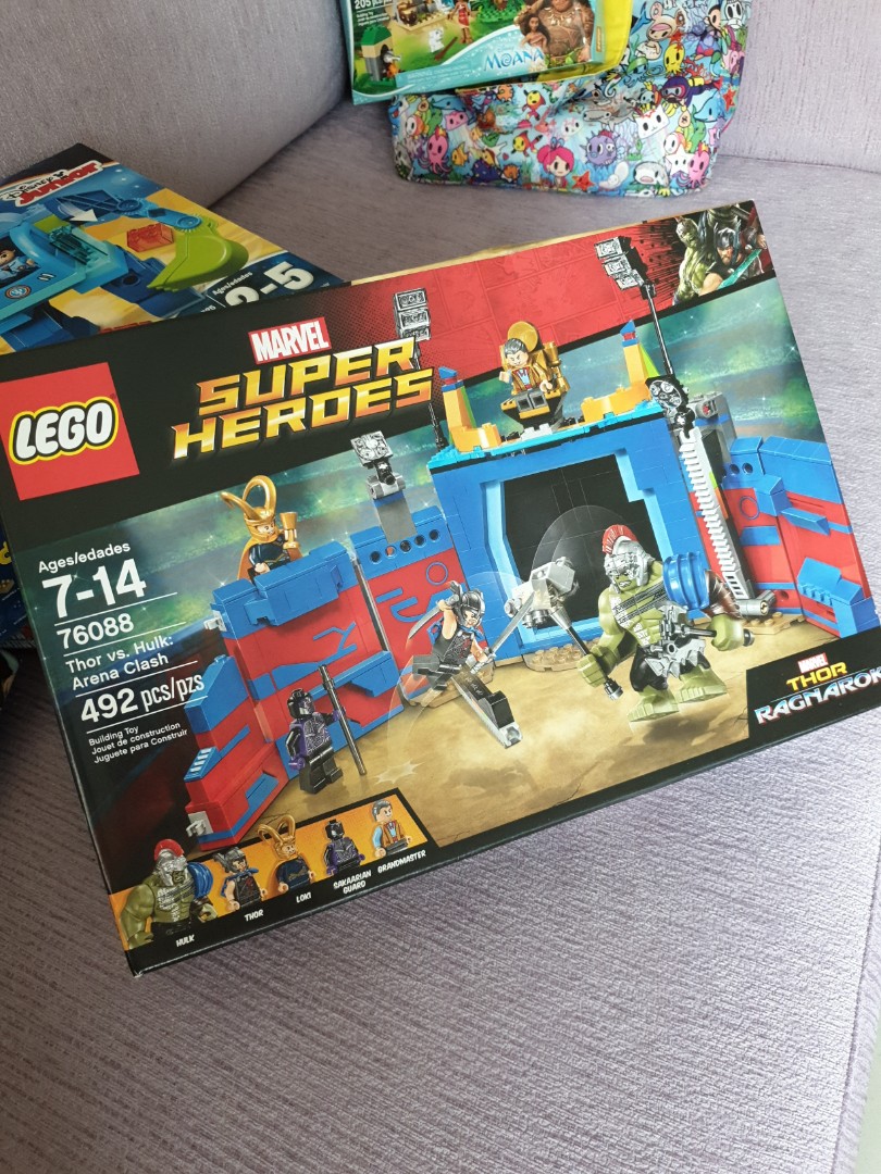 Lego Thor vs Hulk Arena Clash, Hobbies & Toys, Toys & Games on Carousell