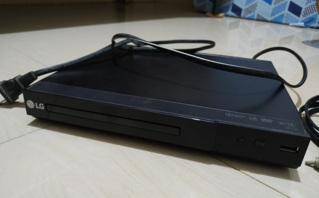 LG dvd player (original), TV & Home Appliances, TV & Entertainment, Blu ...