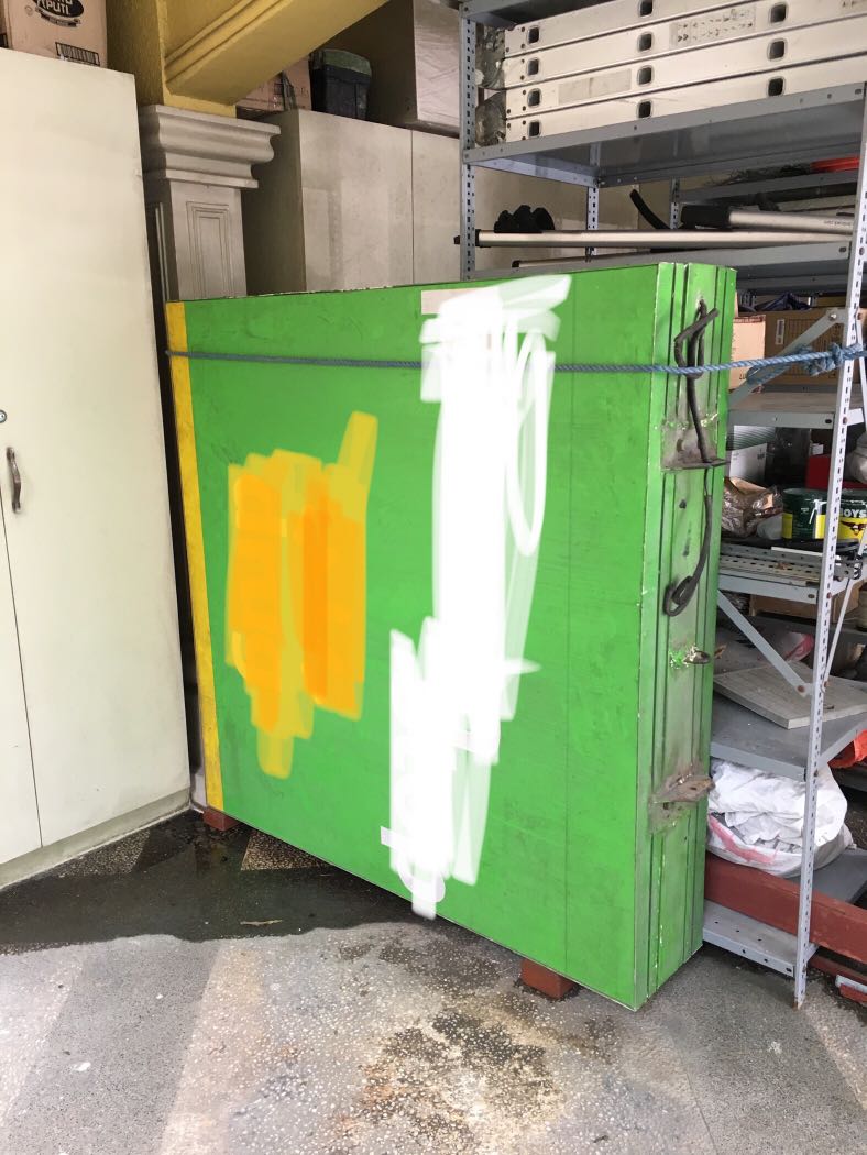 SIGNAGE BOX (USED), Furniture & Home Living, Home Improvement ...