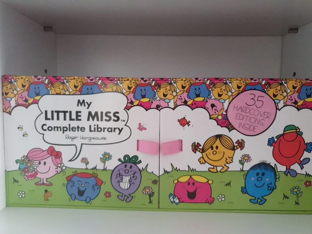 Little Miss Hardback complete collection boxset, Hobbies & Toys, Books ...