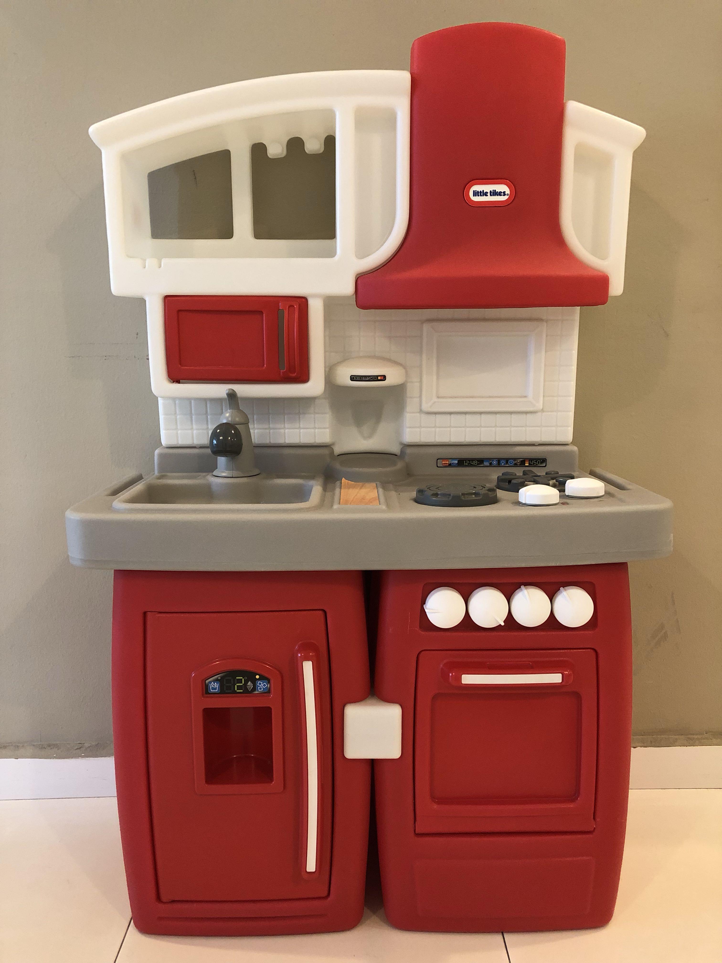 Little Tikes Kitchen Set, Babies & Kids, Baby Nursery & Kids Furniture ...