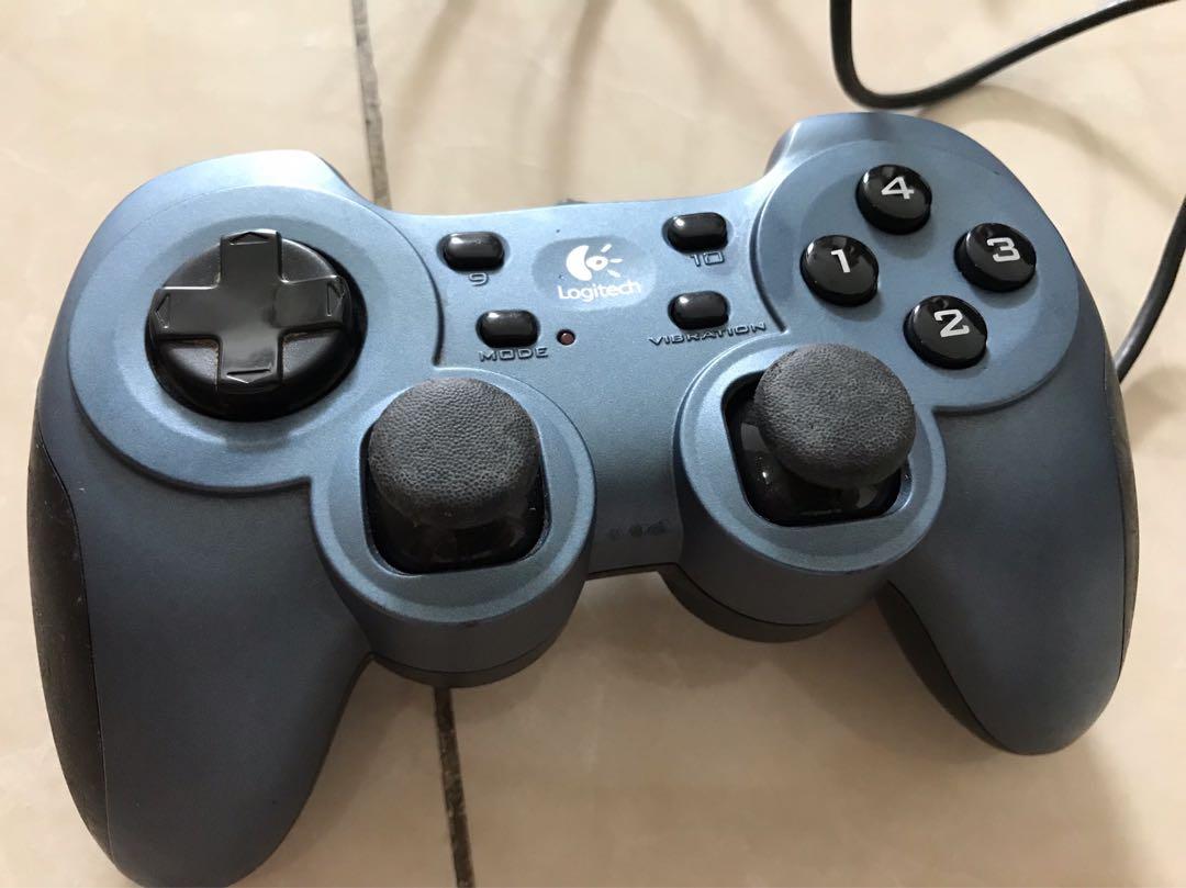Logitech Joystick, Video Gaming, Gaming Accessories, Virtual Reality on ...