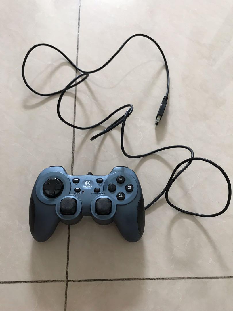 Logitech Joystick, Video Gaming, Gaming Accessories, Virtual Reality on ...