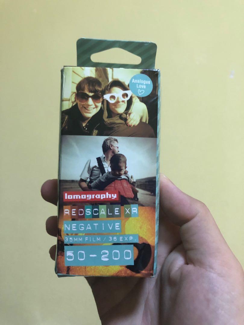 Lomography Redscale Film, Photography, Cameras on Carousell