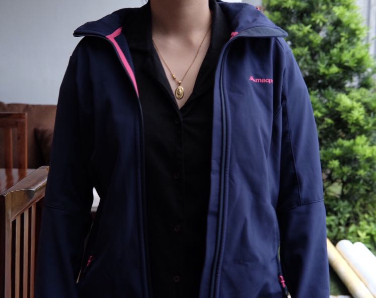 Macpac Soft Shell Jacket from New Zealand, Women's Fashion, Coats ...
