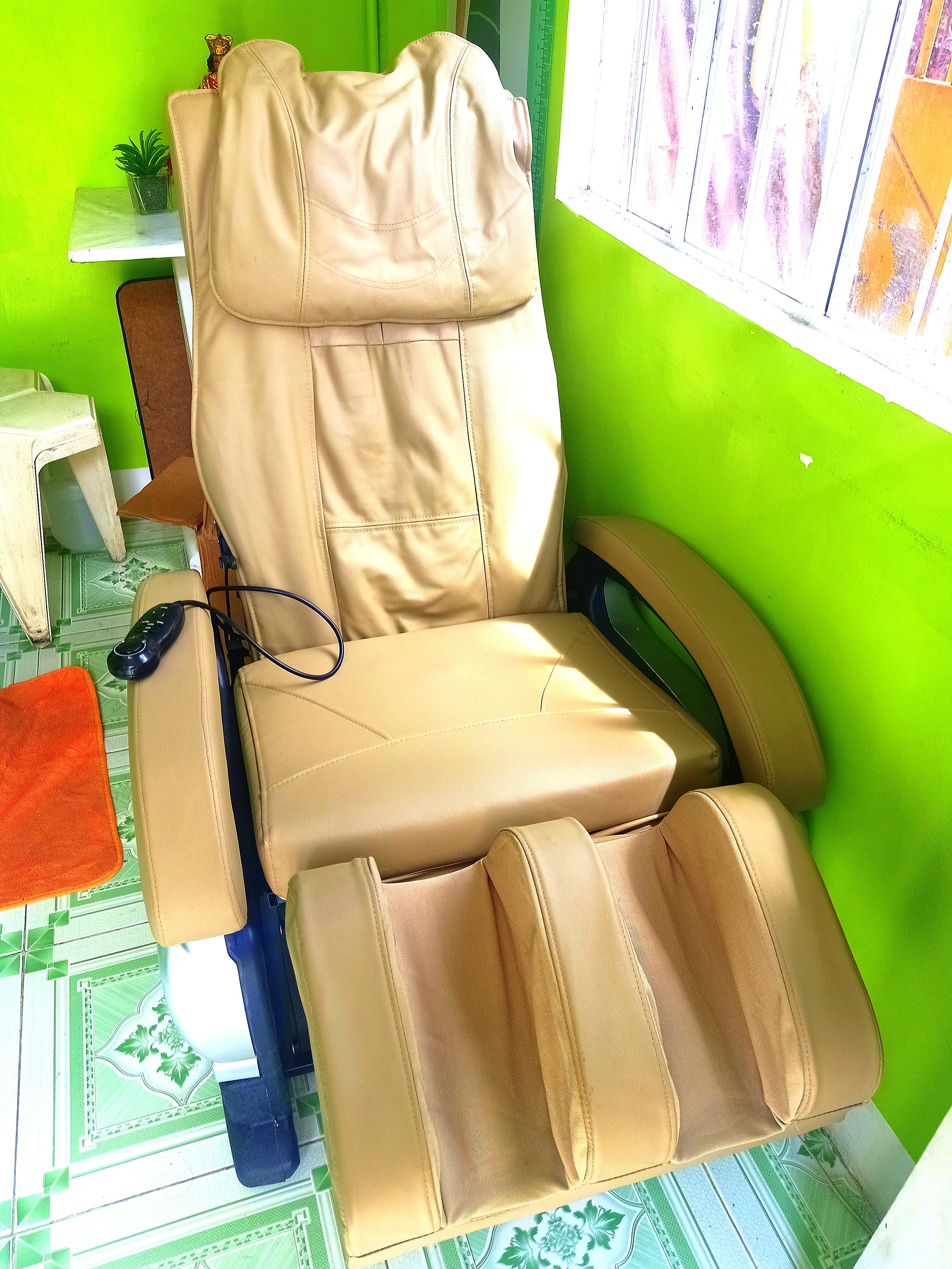 Massage Chair Furniture And Home Living Furniture Chairs On Carousell
