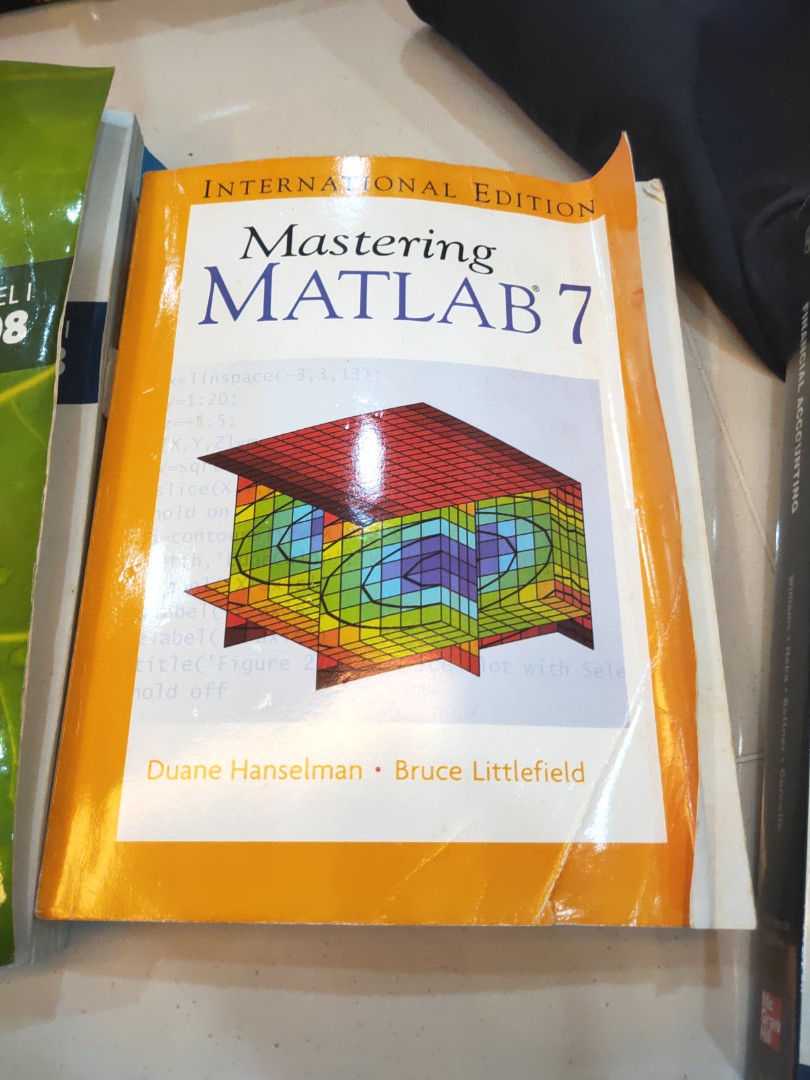 Mastering Matlab 7, Hobbies & Toys, Books & Magazines, Assessment Books ...