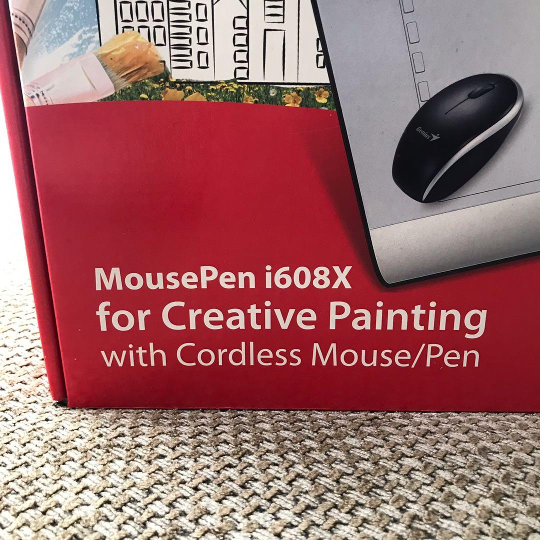 MousePen i608X pen tablet drawing, Elektronik, Bagian Komputer ...