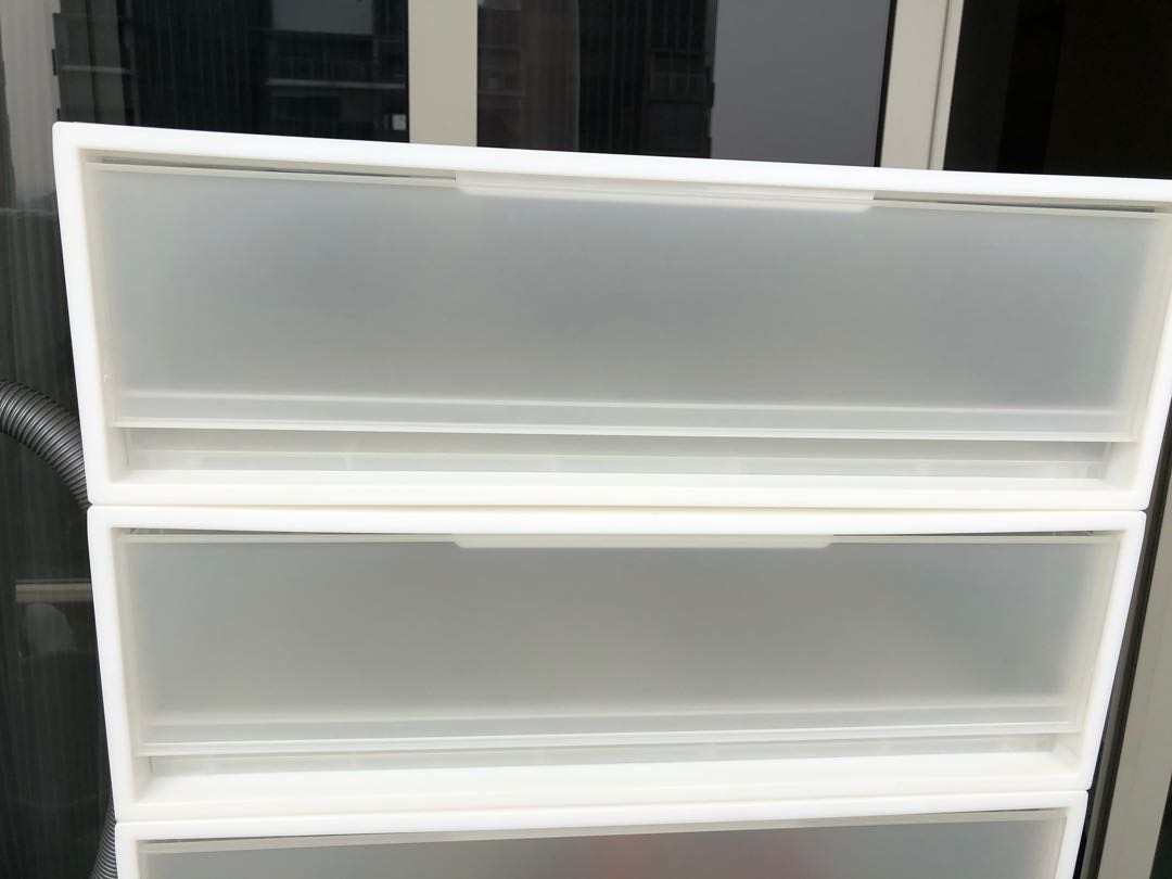 Muji wide drawer, Furniture & Home Living, Home Improvement ...