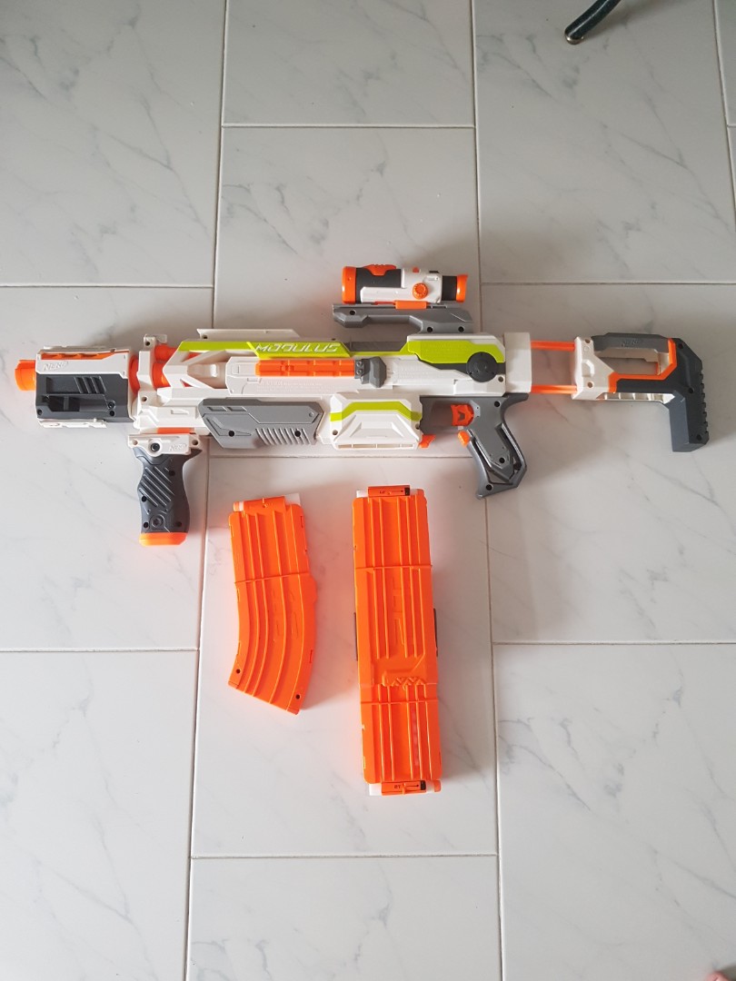Nerf Gun Modulus, Hobbies & Toys, Toys & Games on Carousell