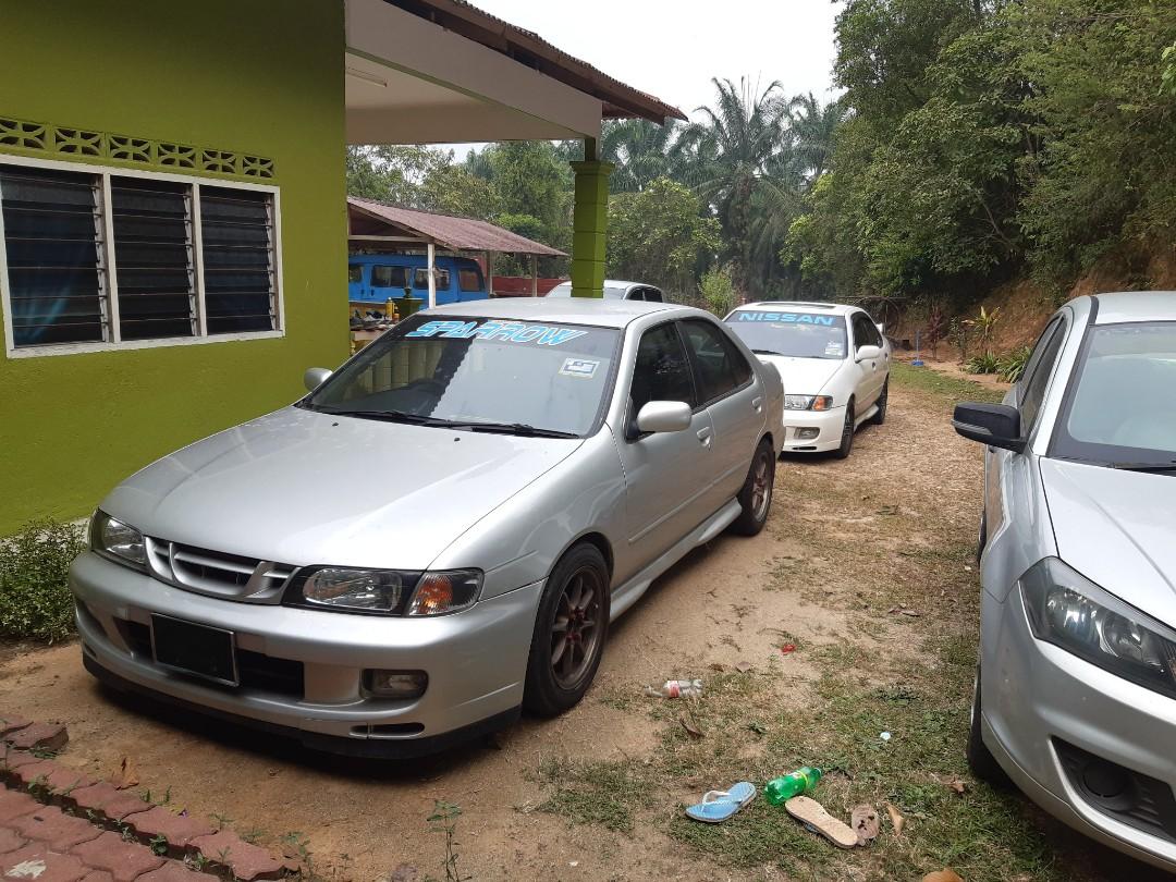 Nissan sentra b14, Cars, Cars for Sale on Carousell