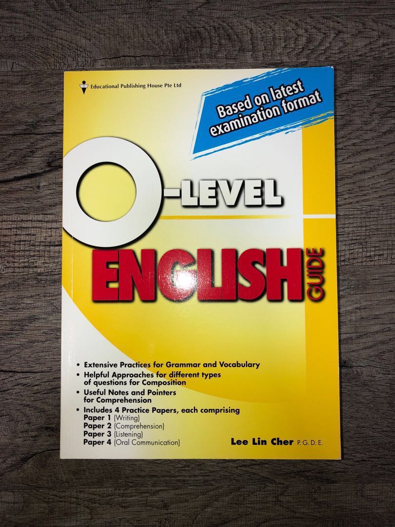 O-Level English Guide, Hobbies & Toys, Books & Magazines, Assessment ...