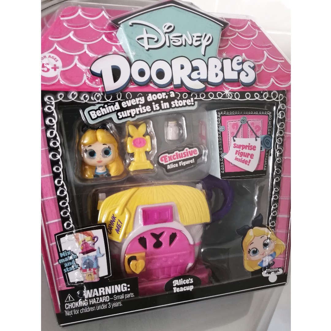 Sale!!! Original Disney Doorables (Alice, Boo), Hobbies & Toys, Toys ...