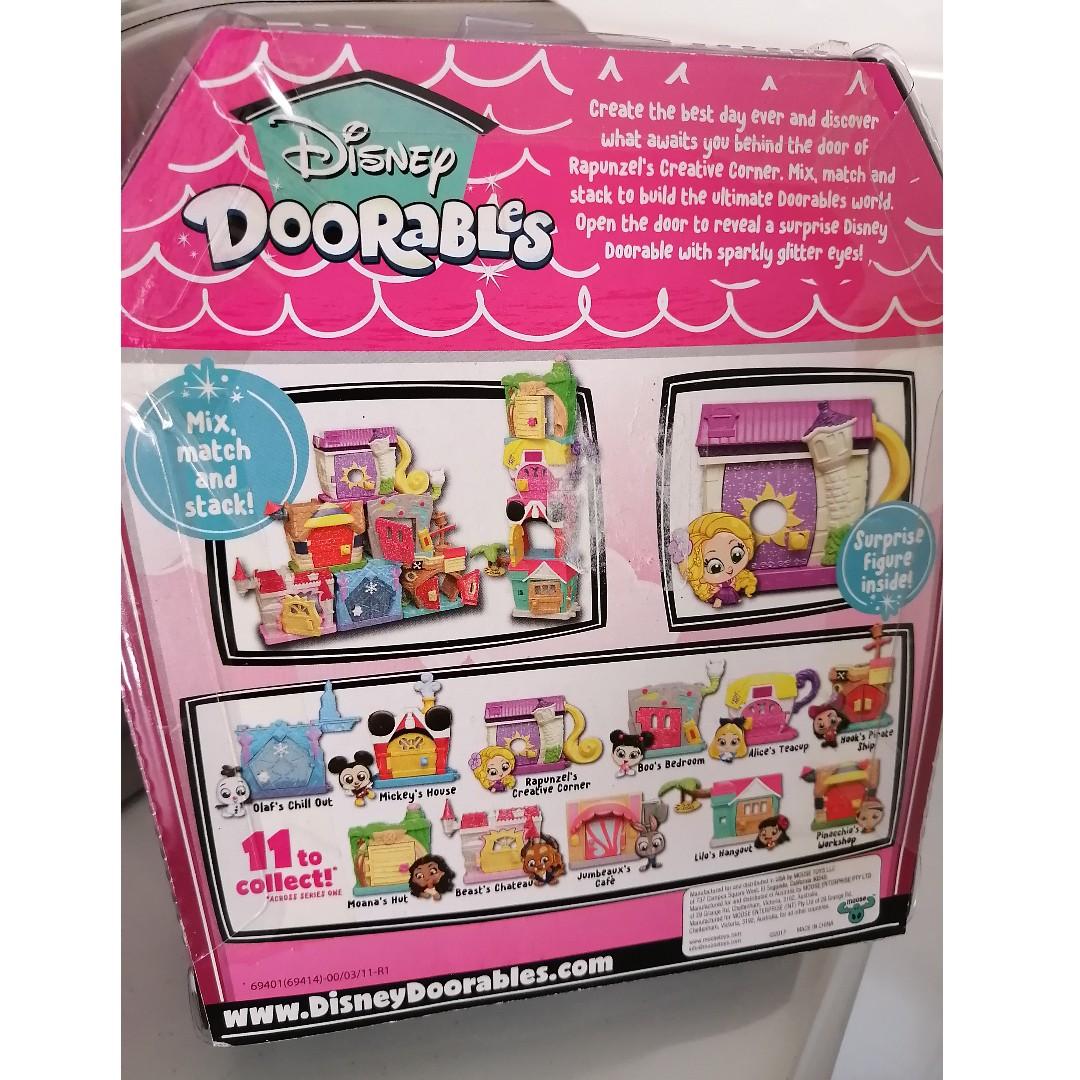 Original Disney Doorables (Pinocchio, Rapunzel), Hobbies & Toys, Toys ...