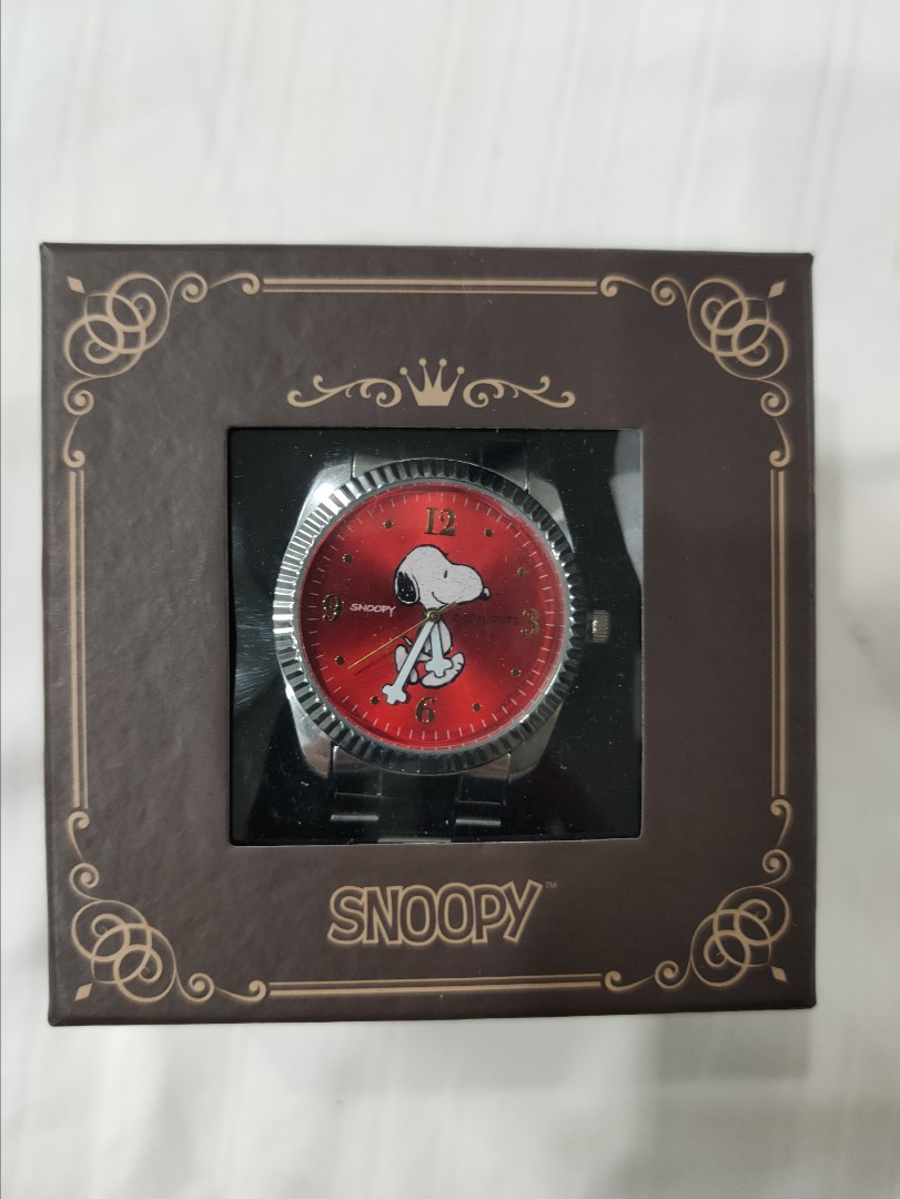 Original Snoopy Brand Watch, Women's Fashion, Watches & Accessories ...