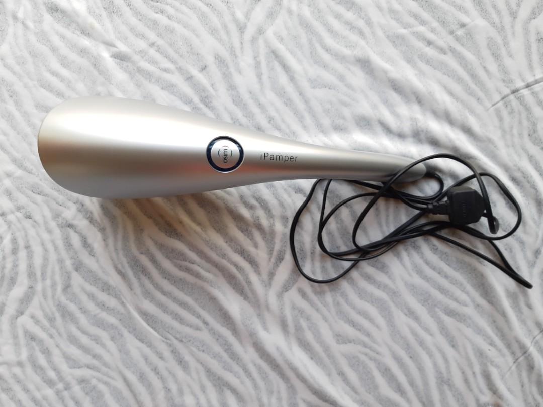 Osim iPamper massager, Health & Nutrition, Massage Devices on Carousell