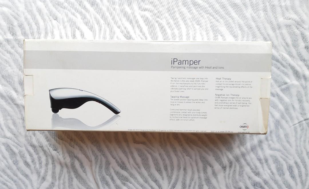 Osim iPamper massager, Health & Nutrition, Massage Devices on Carousell