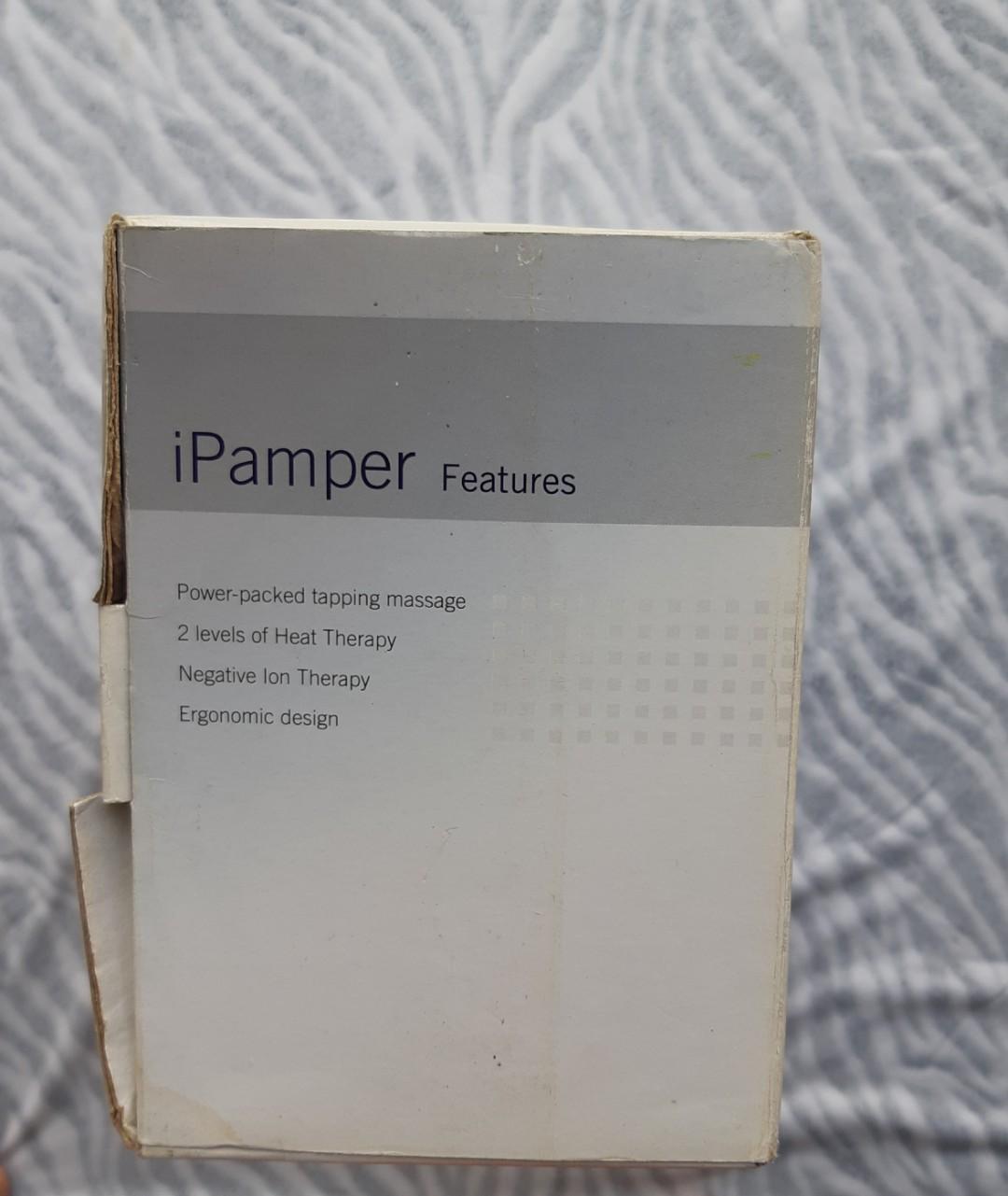 Osim iPamper massager, Health & Nutrition, Massage Devices on Carousell