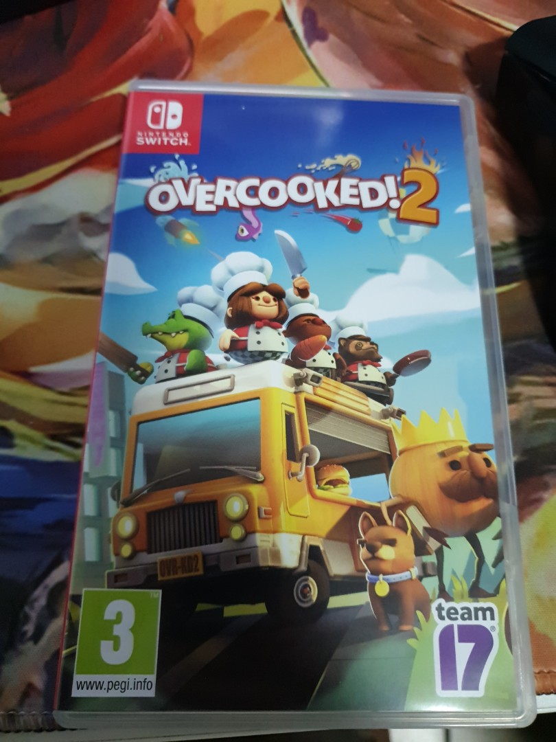 Overcooked 2 Switch, Toys & Games, Video Gaming, Video Games on Carousell