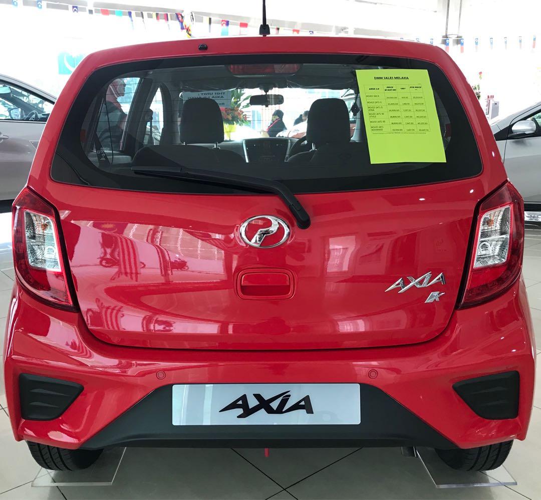 Perodua Axia, Cars, Cars for Sale on Carousell