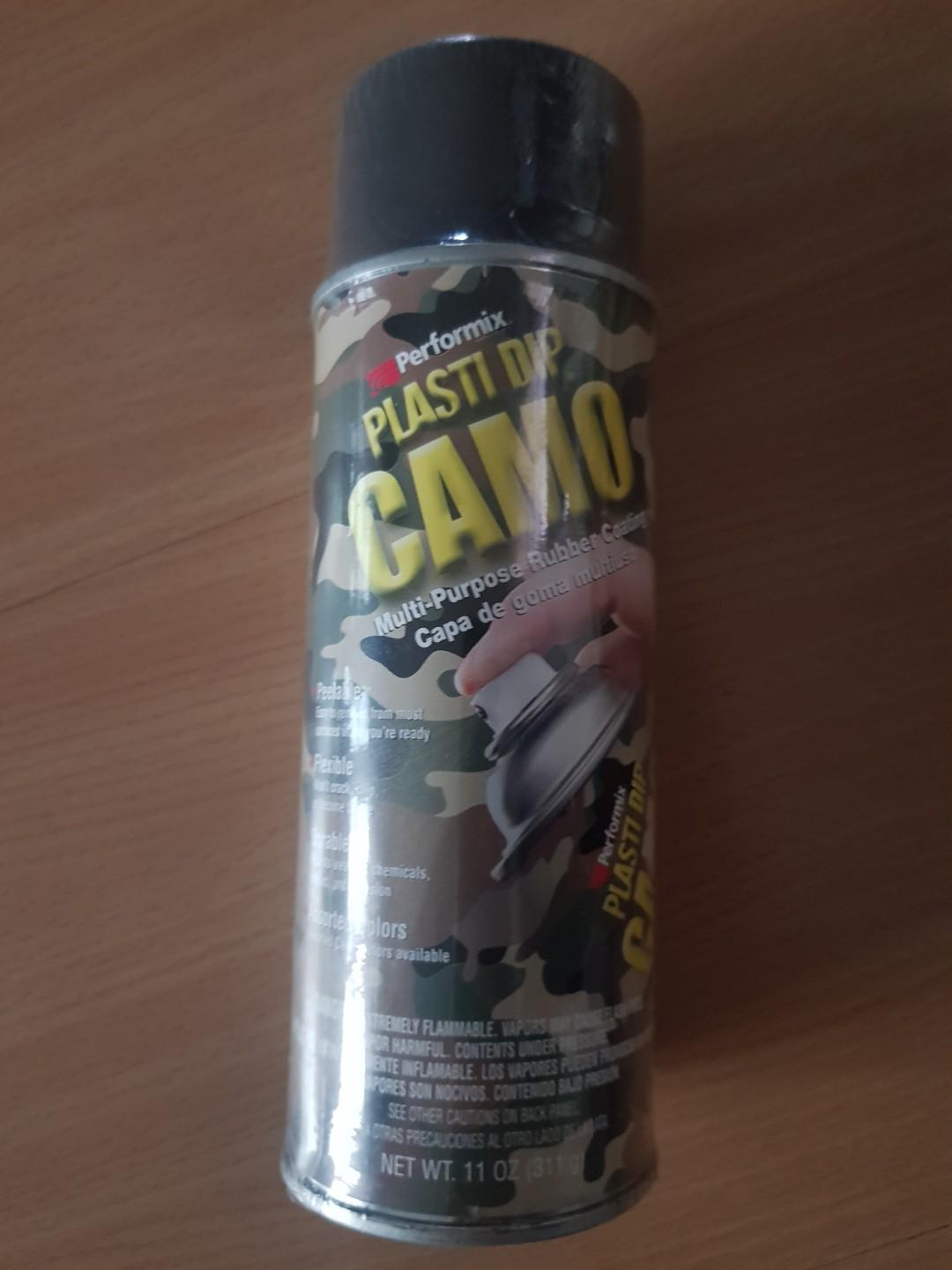Plastic Dip spray, Everything Else on Carousell