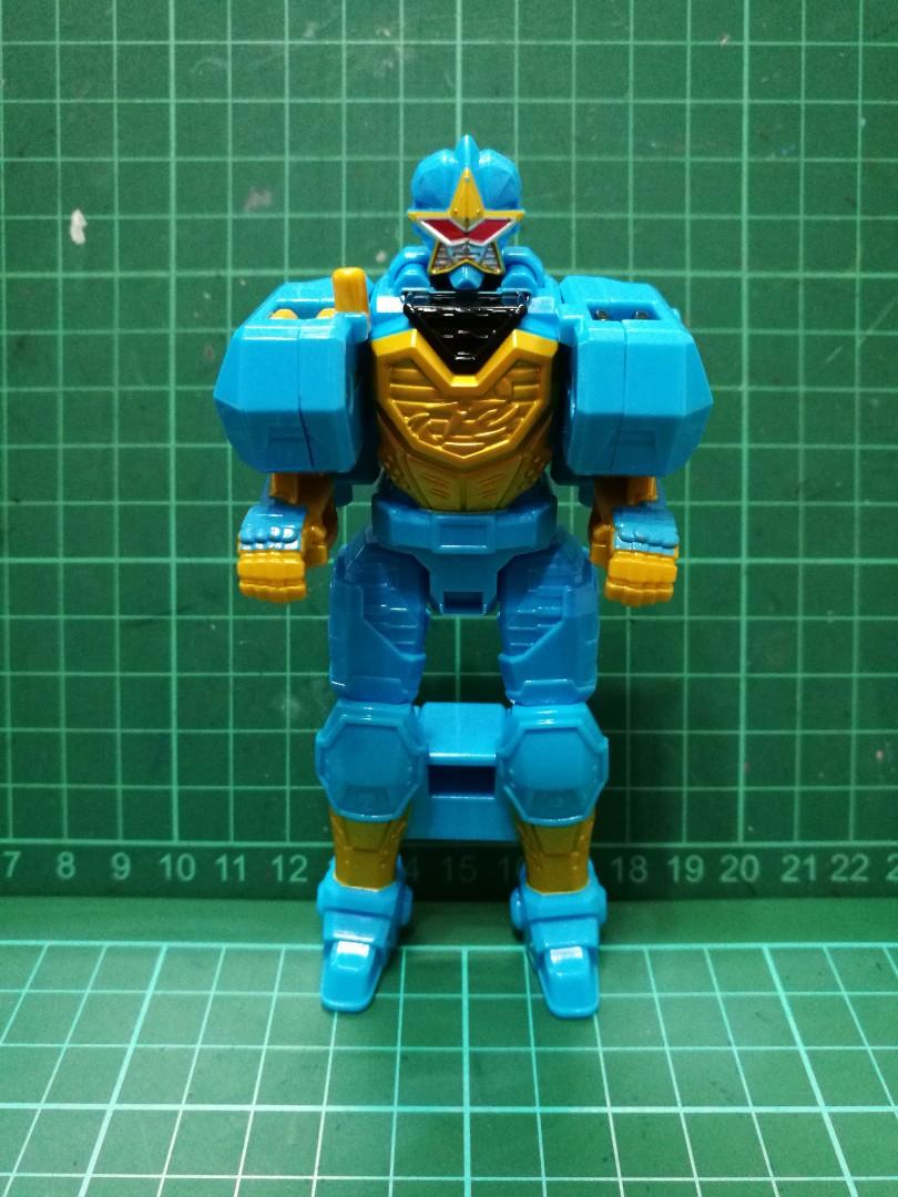 Super Sentai Power Rangers Robo-Rider Zord for DX Bison Megazord ...