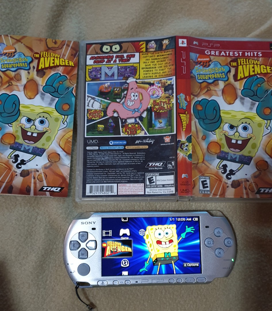 PSP SLIM 3000, Video Gaming, Video Game Consoles, PlayStation on Carousell