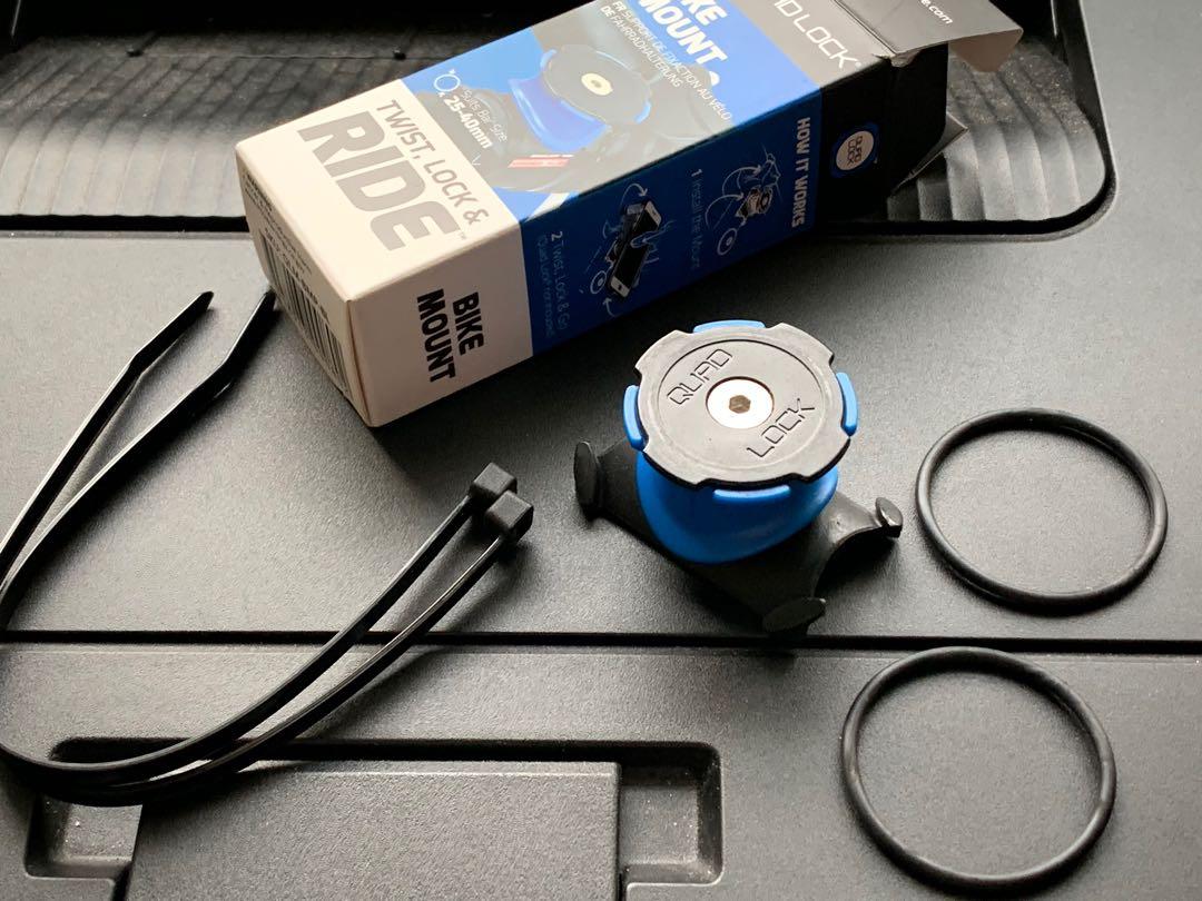 Quad Lock Bike Mount, Mobile Phones & Gadgets, Mobile & Gadget ...