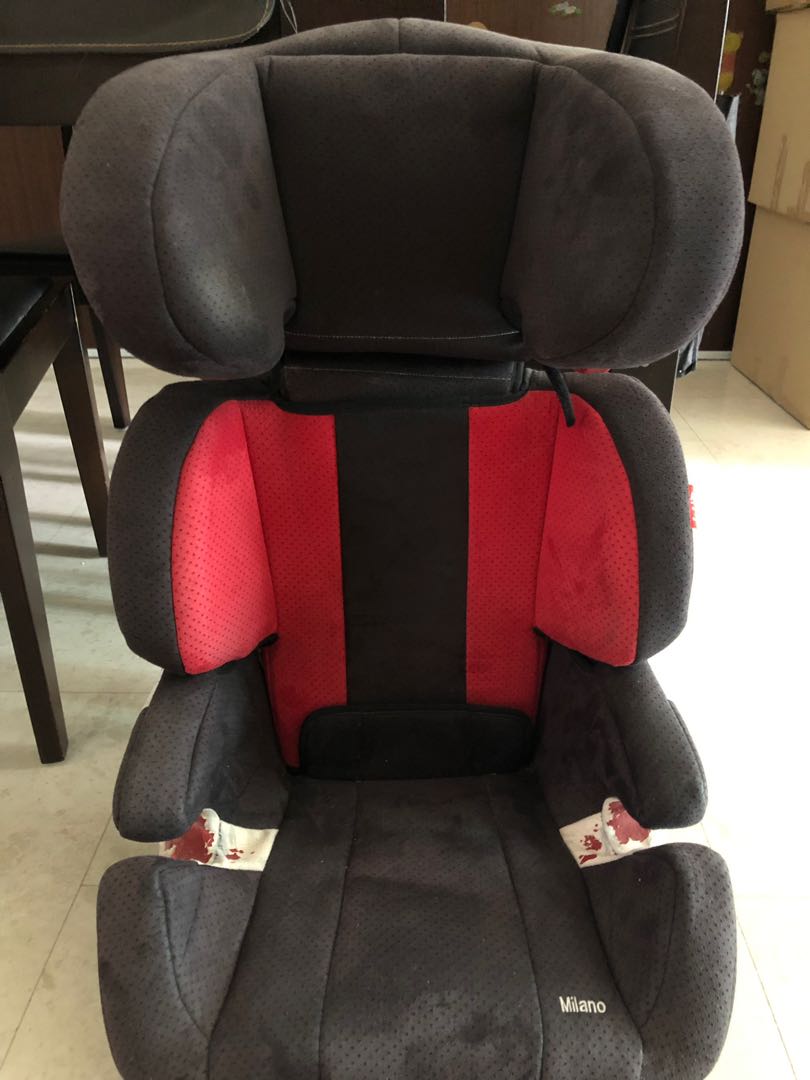 Recaro Milano Car Seat, Babies & Kids, Going Out, Car Seats on Carousell