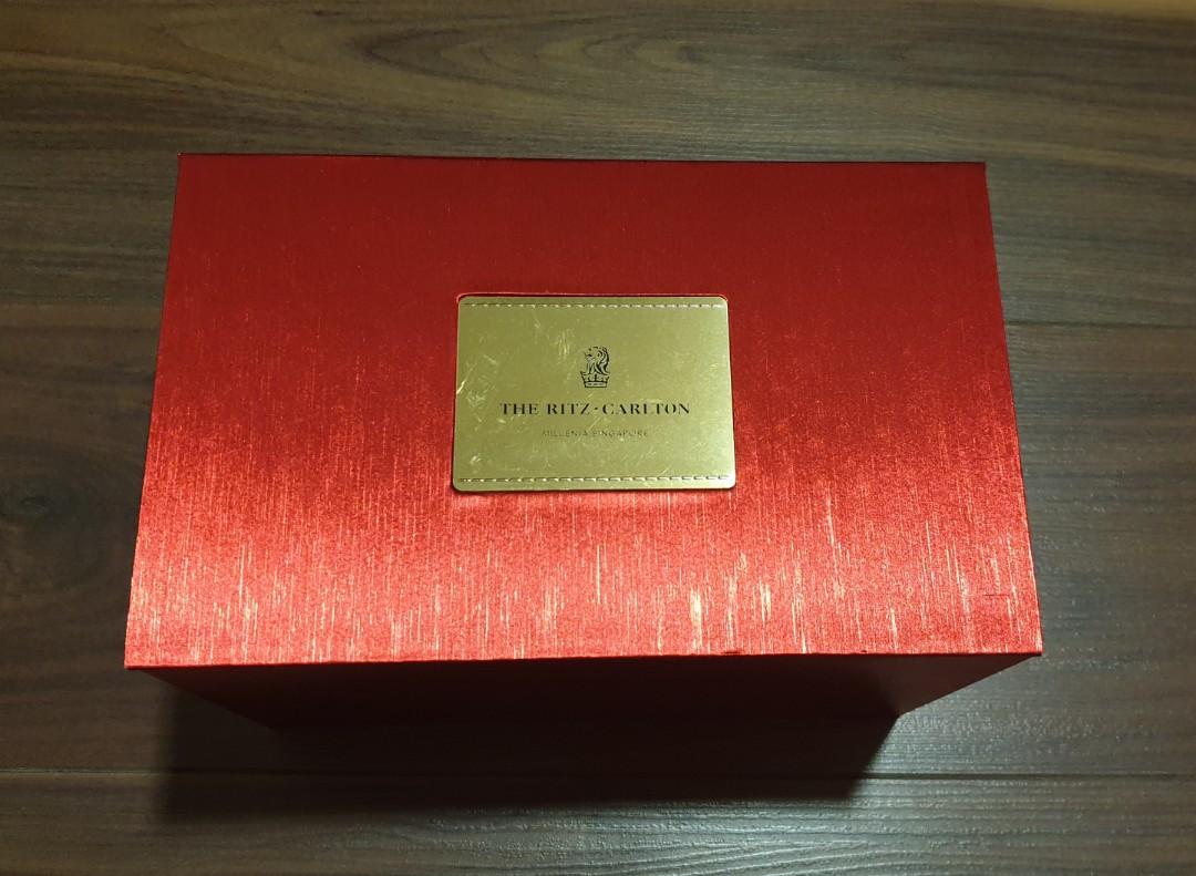 The Ritz Carlton Mooncake box, Furniture & Home Living, Home ...