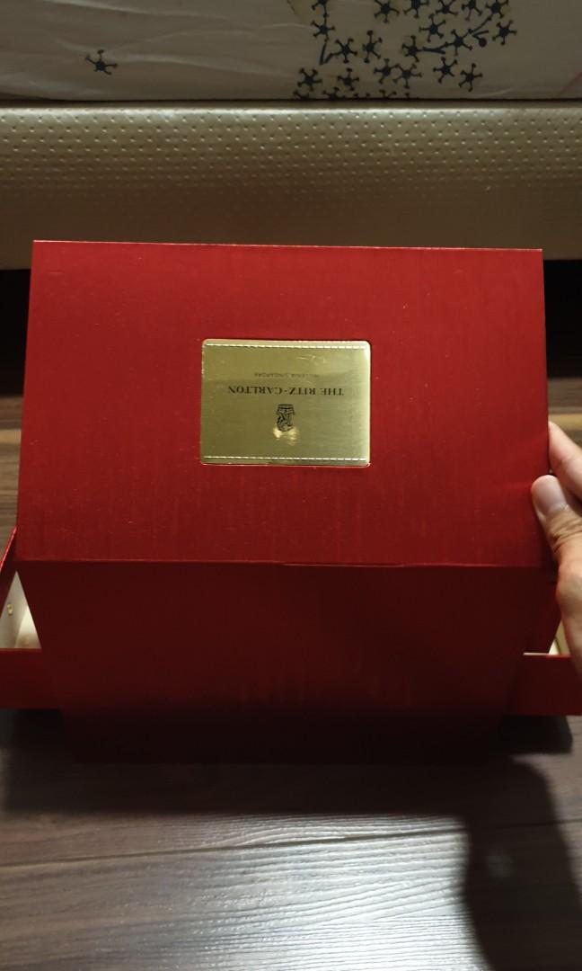 The Ritz Carlton Mooncake box, Furniture & Home Living, Home ...