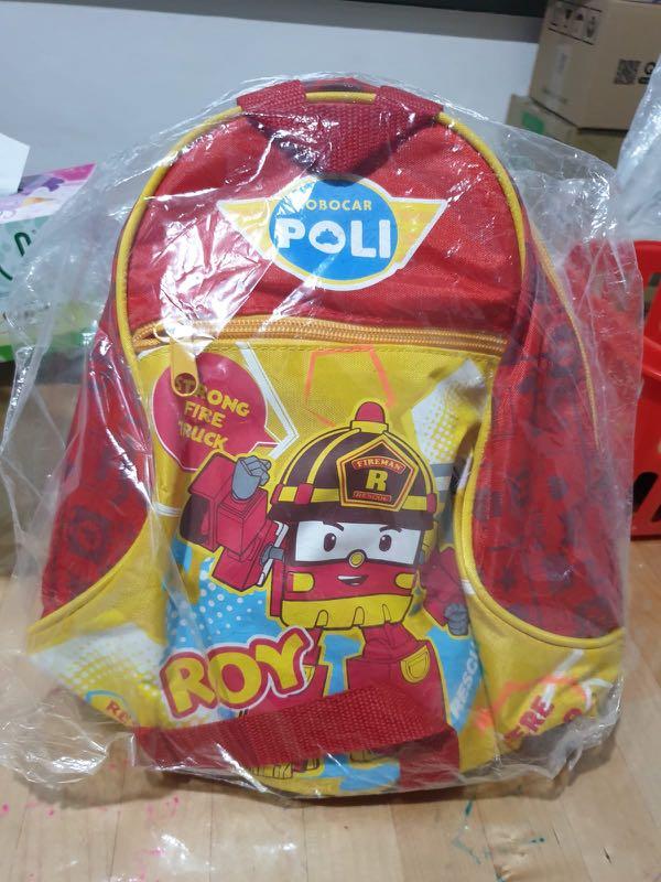 Robocar Poli Bag, Babies & Kids, Going Out, Diaper Bags & Wetbags on ...