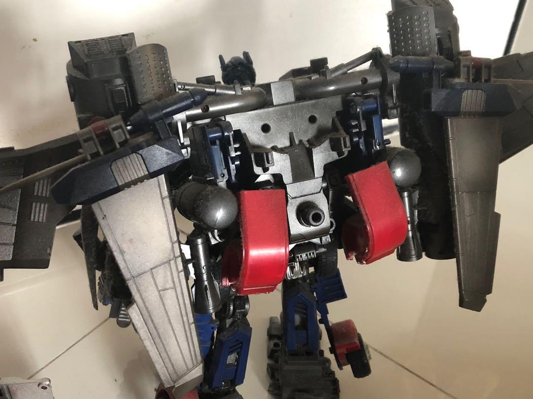ROTF Optimus Prime Jetwing Upgrade, Hobbies & Toys, Toys & Games on ...