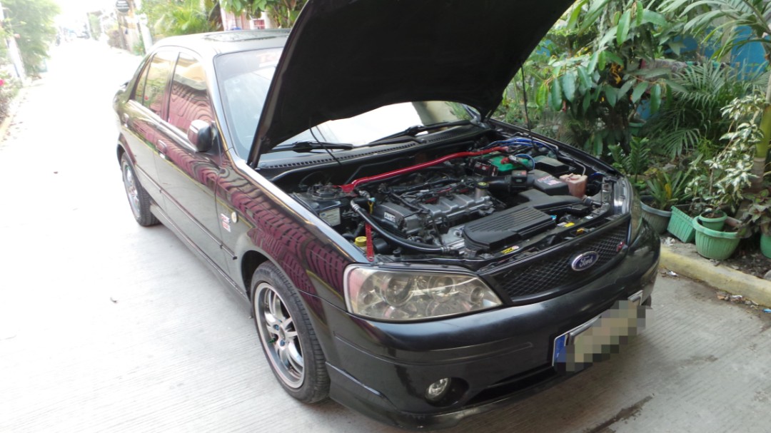 RUSH 150k! Ford Lynx RS Limited Edition 2003 Centennial Edition 100yrs ...