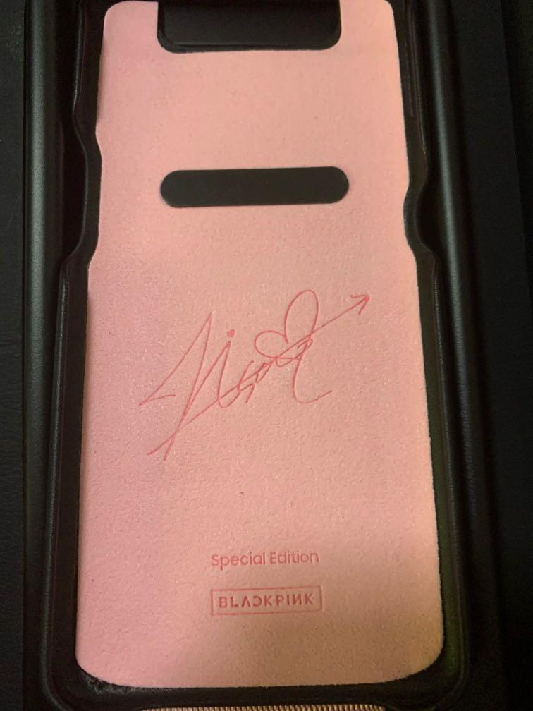 Samsung Blackpink a80 box, charger + a80 case (jisoo), Mobile Phones ...