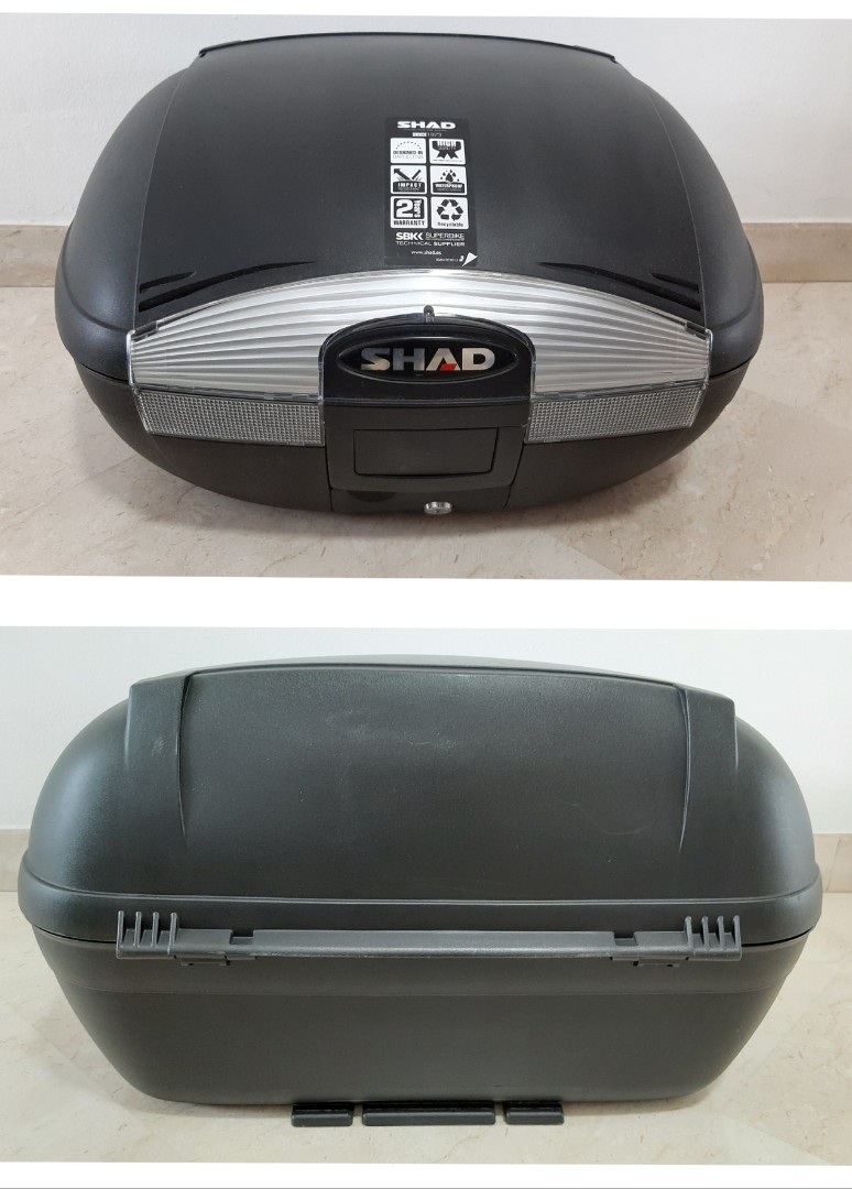 Shad SH45 used, Motorcycles, Motorcycle Accessories on Carousell