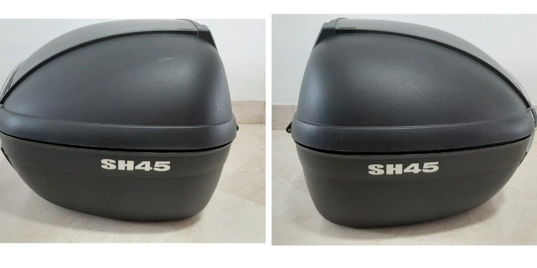 Shad SH45 used, Motorcycles, Motorcycle Accessories on Carousell