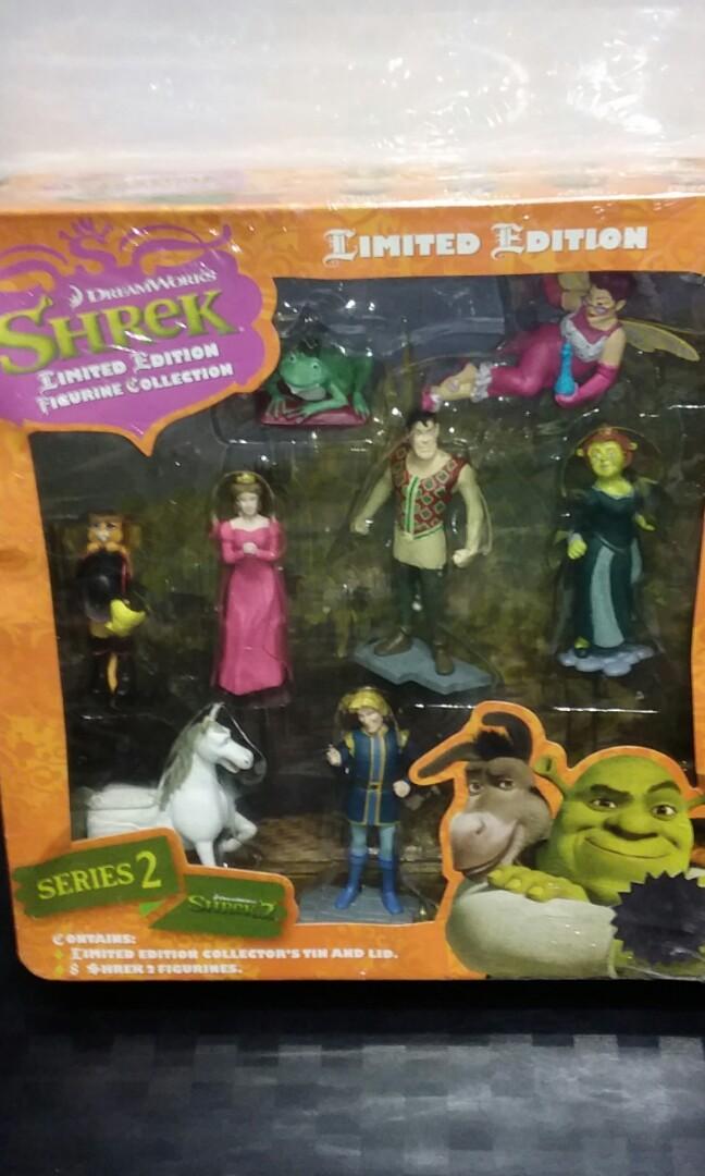 SHREK Limited Edition Figures Set - Series 1, 2, 3, Hobbies & Toys ...