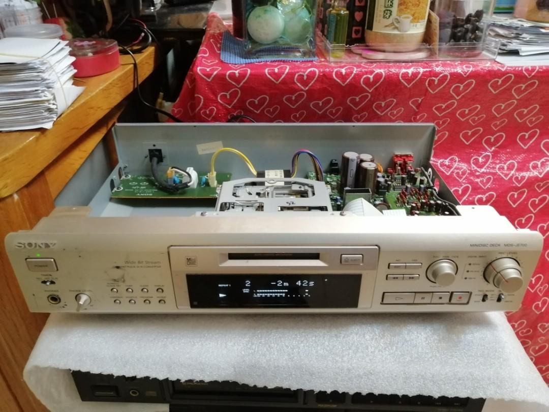 Sony mds-JE700, 興趣及遊戲, 收藏品及紀念品, 明星周邊 - Carousell