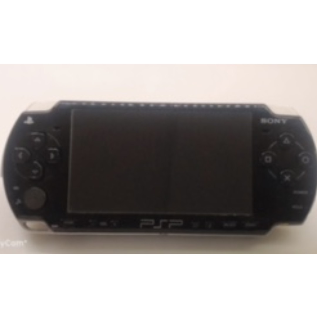 Sony PSP PlayStation Portable Model PSP-2006, Video Gaming, Gaming ...
